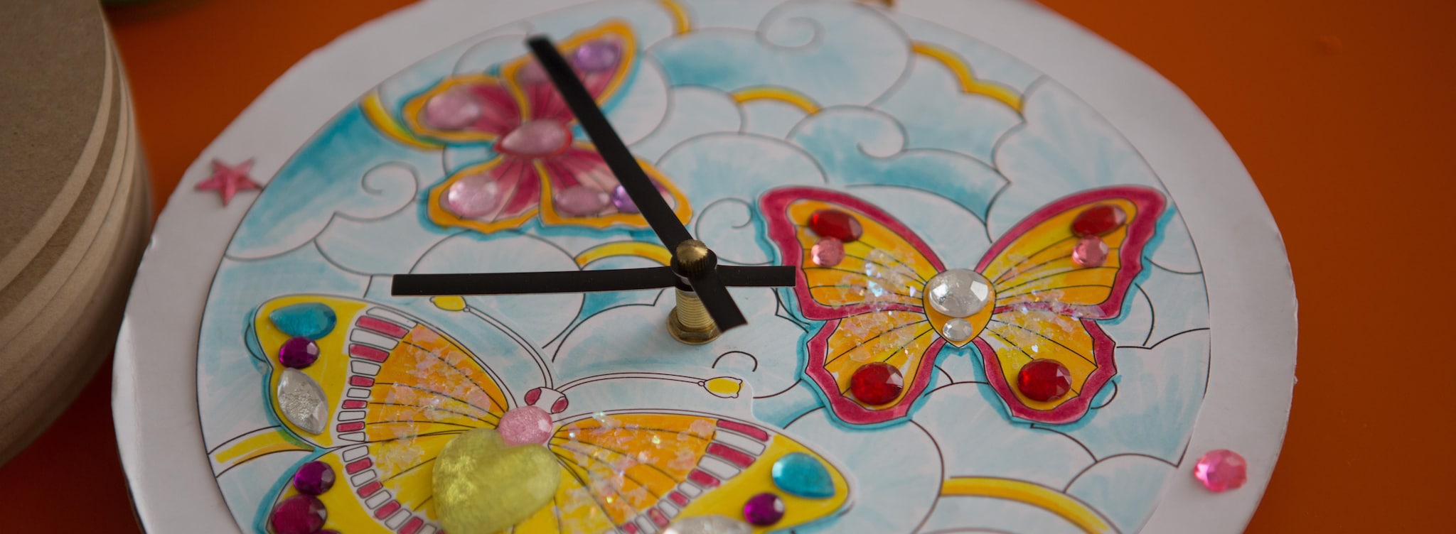 Make Your Own Precious Clock | L'ÉCOLE School of Jewelry Arts