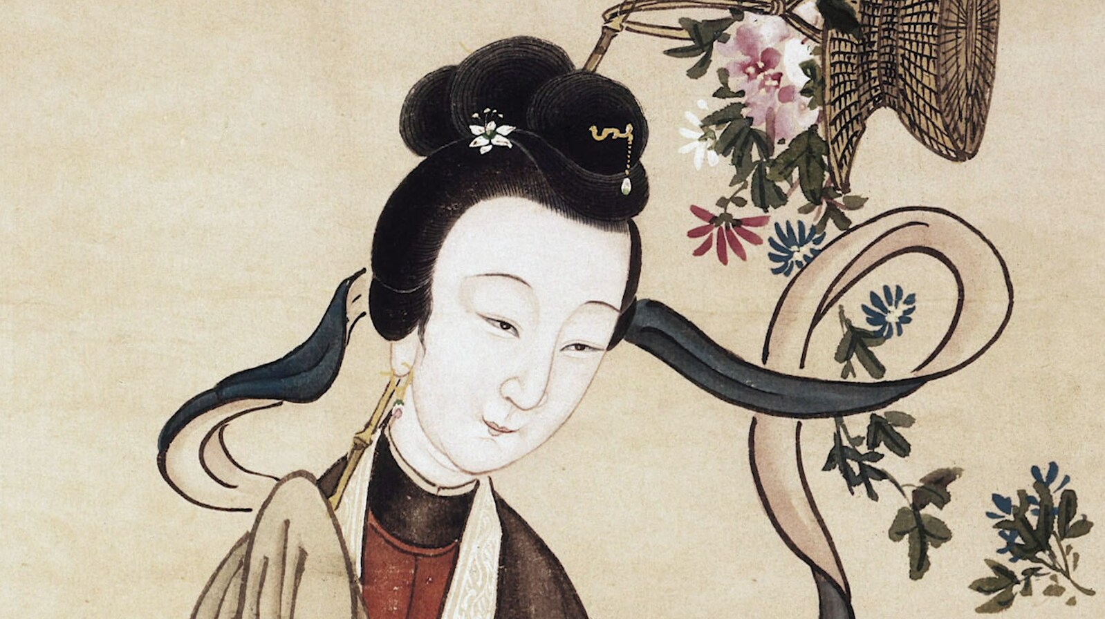 Bijoux de cheveux dans la Chine Impériale : L’épingle à une tige | L ...