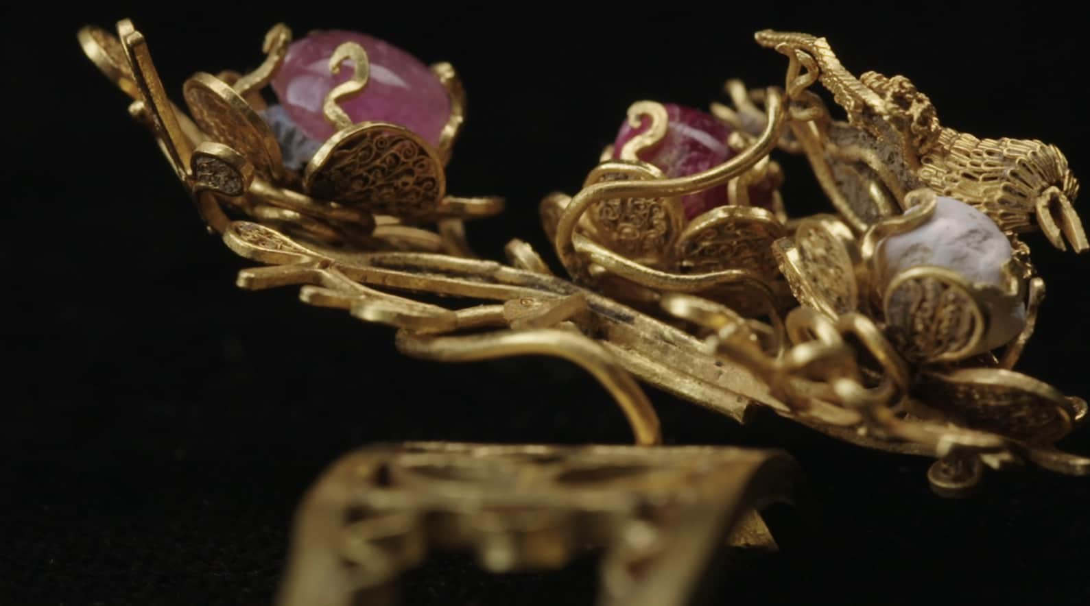 Bijoux de cheveux dans la Chine Impériale : L’épingle à deux tiges | L ...