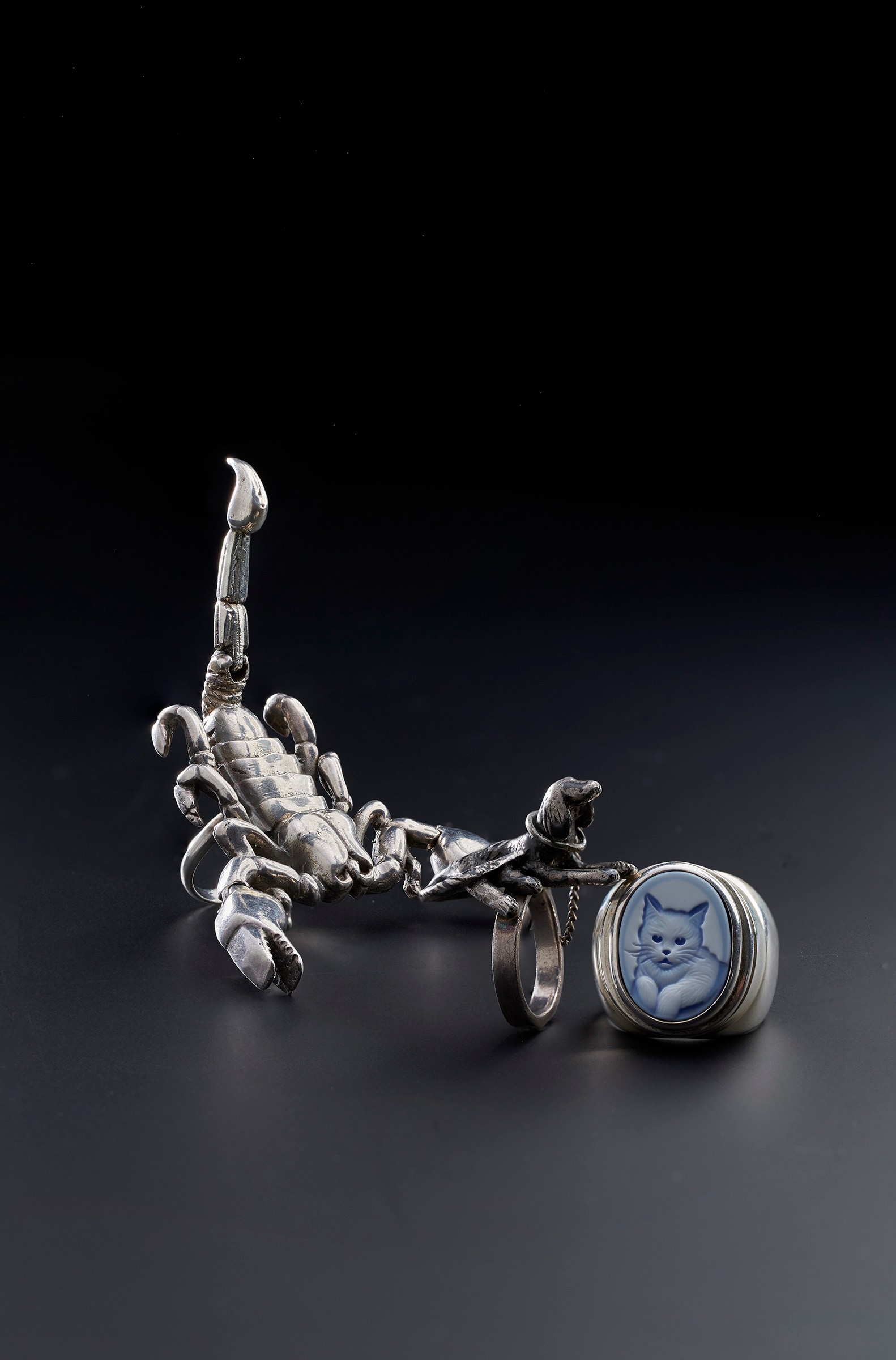 "Men's Rings" Exhibition Images | L'ÉCOLE School of Jewelry Arts