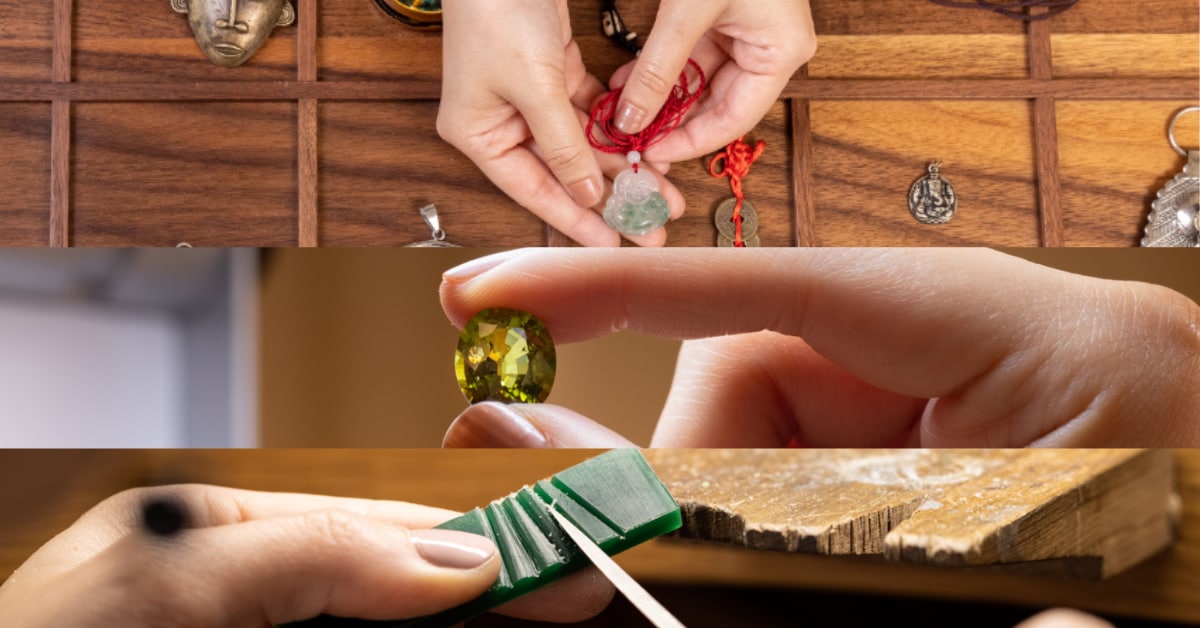 First Discovery of the Jewel 【NEW】 | L'ÉCOLE School of Jewelry Arts