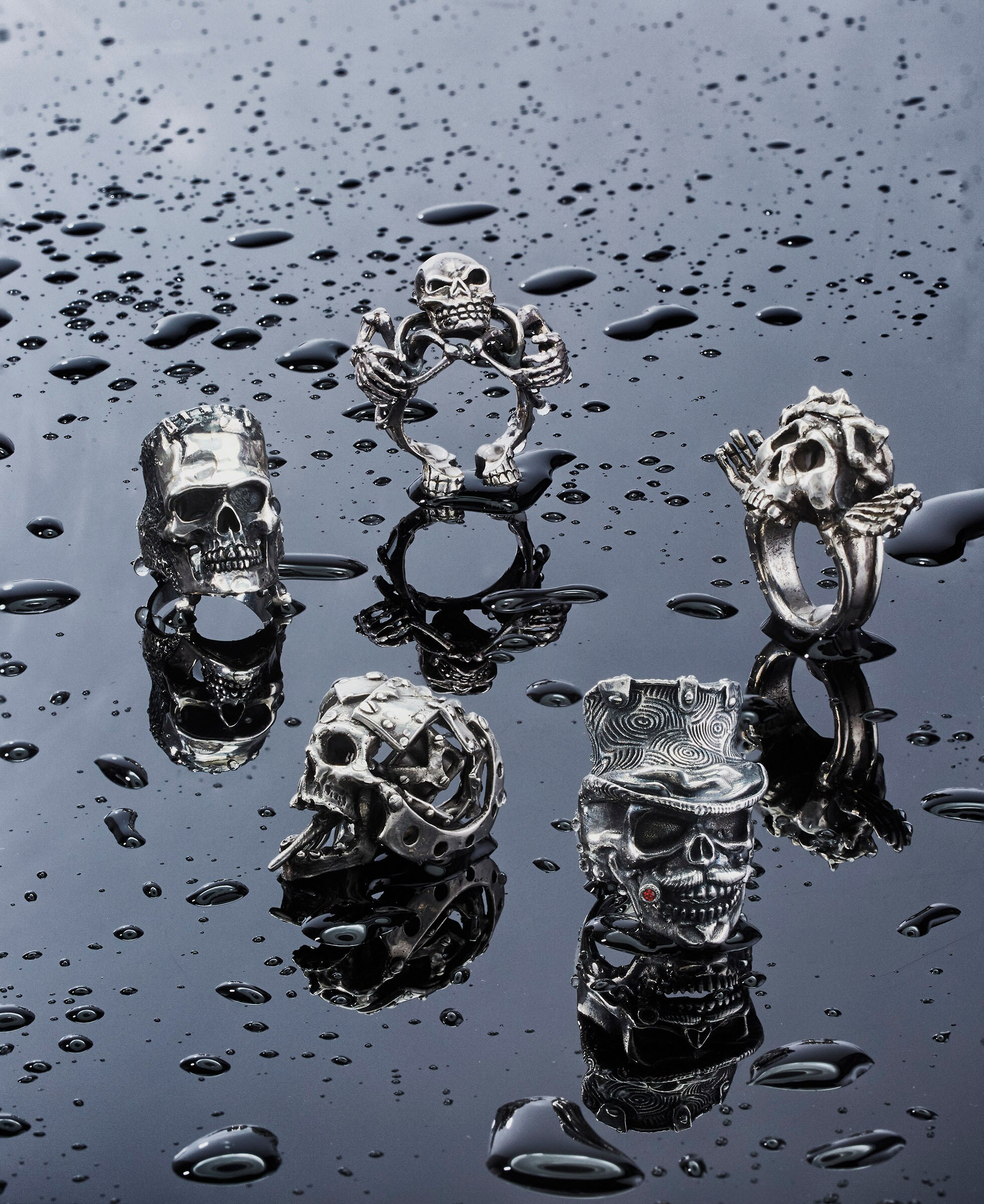 "Men's Rings" Exhibition Images | L'ÉCOLE School of Jewelry Arts