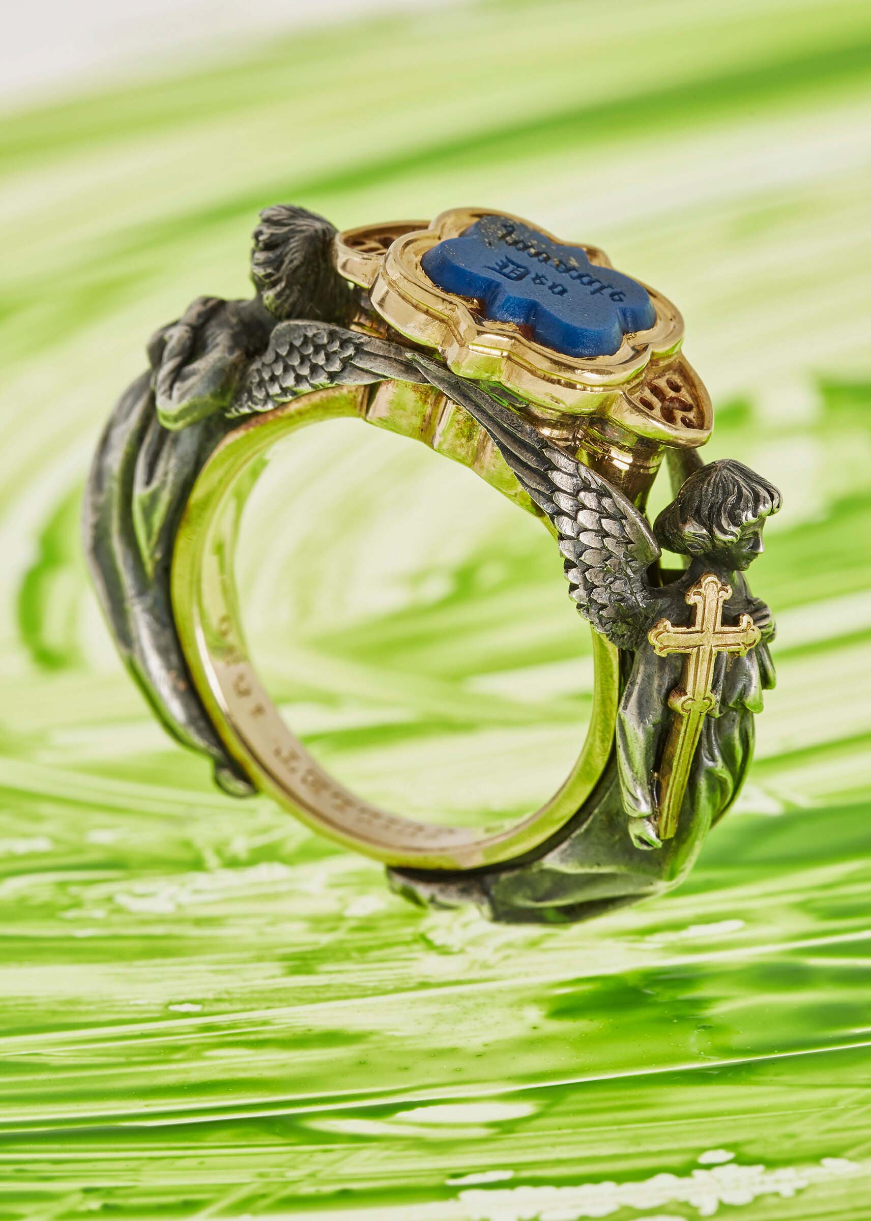 "Men's Rings" Exhibition Images | L'ÉCOLE School of Jewelry Arts