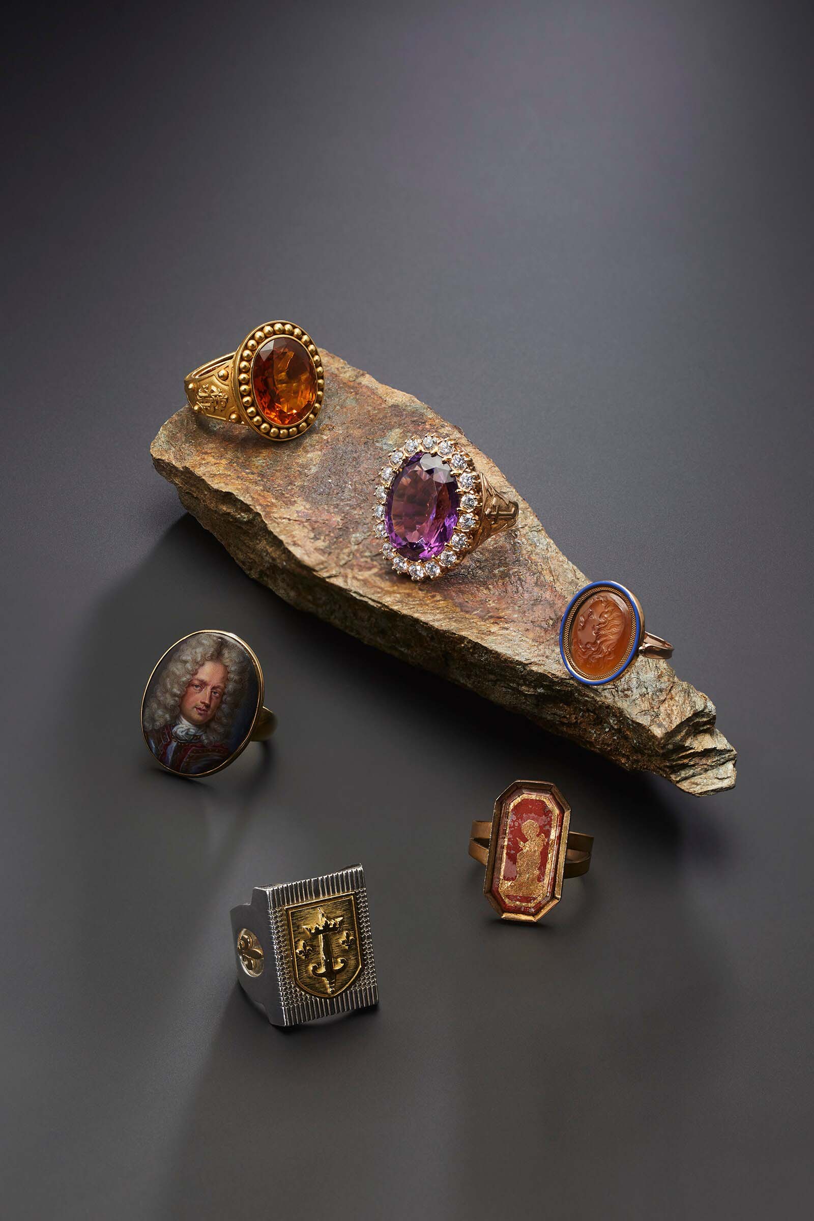 "Men's Rings" Exhibition Images | L'ÉCOLE School of Jewelry Arts