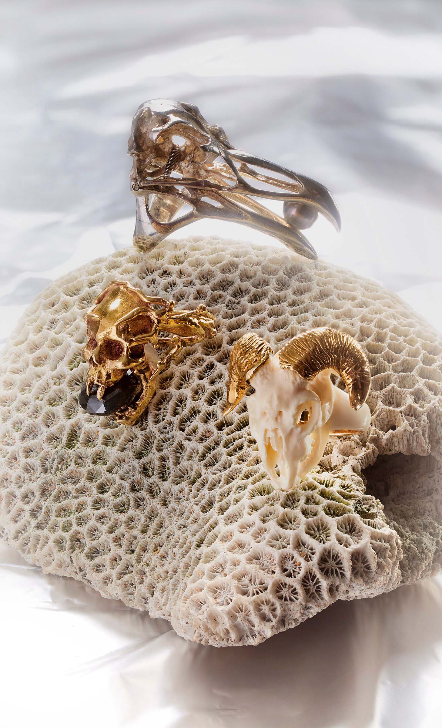 "Men's Rings" Exhibition Images | L'ÉCOLE School of Jewelry Arts