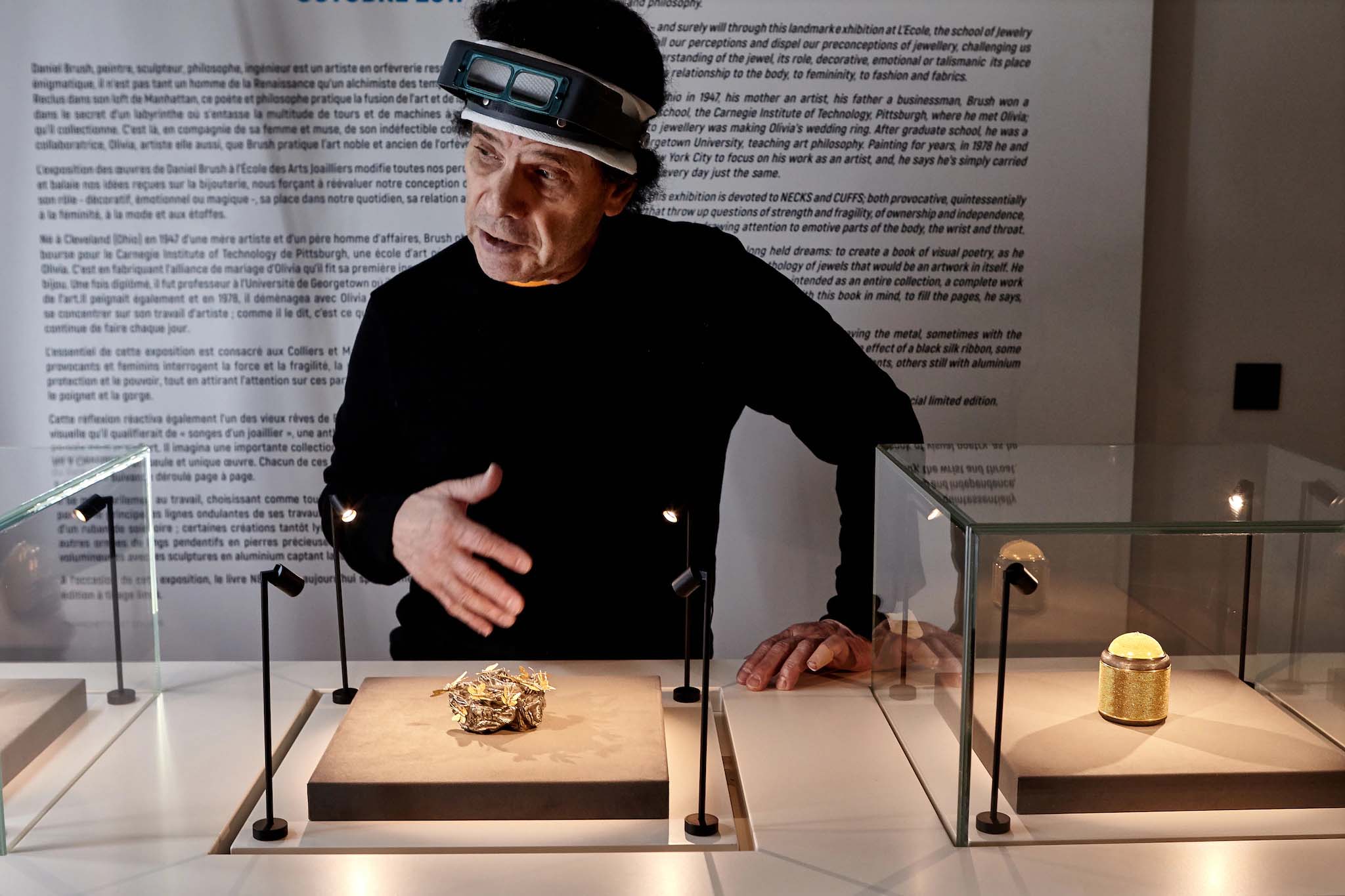 "Daniel Brush Cuffs and Necks" Exhibition Images | L'ÉCOLE School of ...