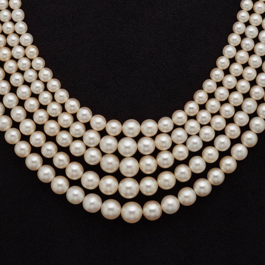 Exposition "Paris, Capitale de la Perle" | L’École des Arts Joailliers