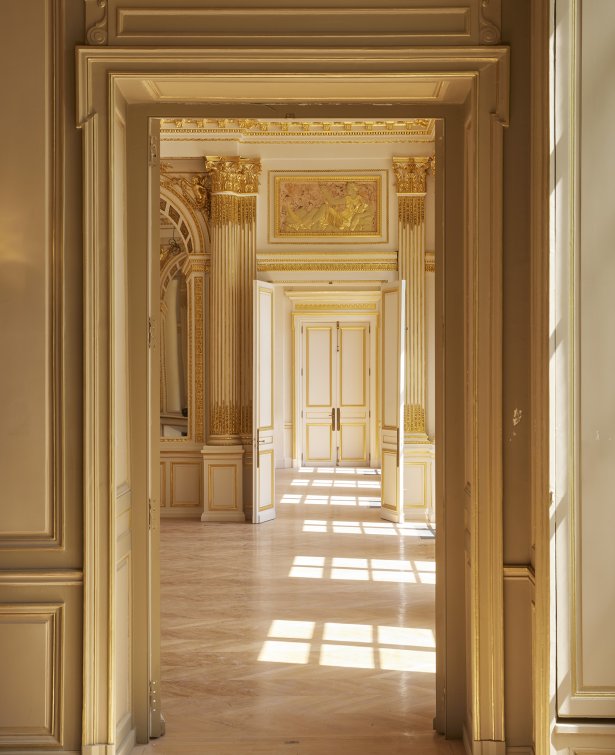 L'Hôtel de Mercy-Argenteau | L’École des Arts Joailliers