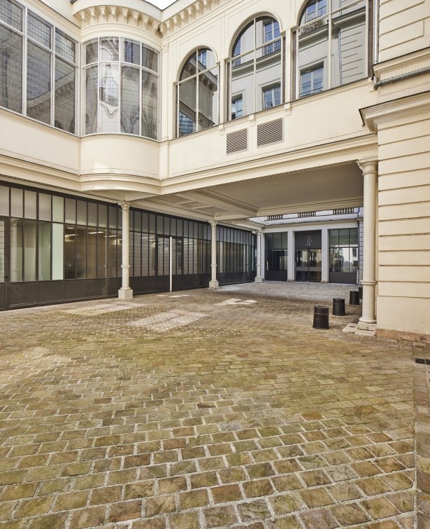 Hôtel de Mercy-Argenteau | L'ÉCOLE School of Jewelry Arts