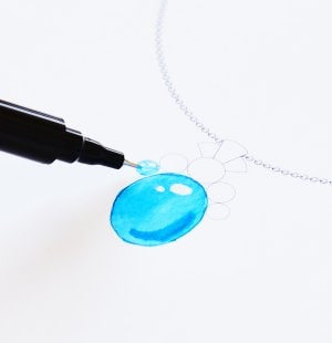 Draw some Precious Stones (9 to 11 years old) | L'ÉCOLE School of ...