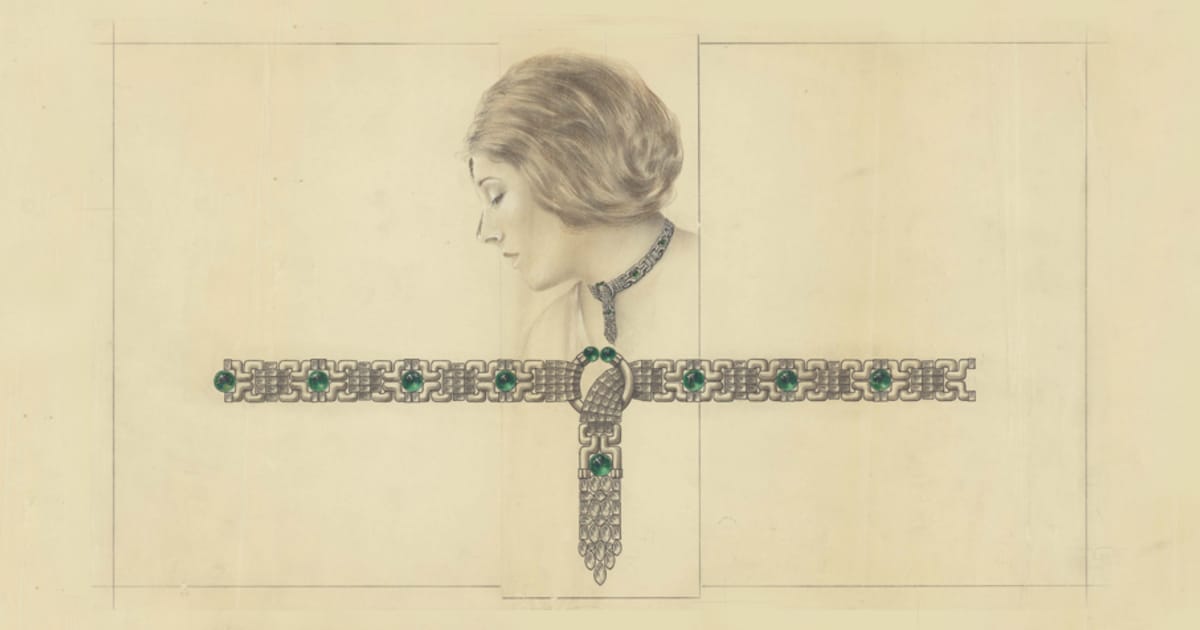 细说从头 ── 高级珠宝设计 | L'ÉCOLE School of Jewelry Arts