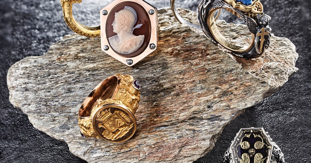 Exposition "Bagues d'hommes" (Paris) | L’École des Arts Joailliers