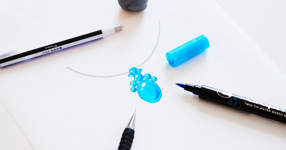 Draw some Precious Stones (9 to 11 years old) | L'ÉCOLE School of ...