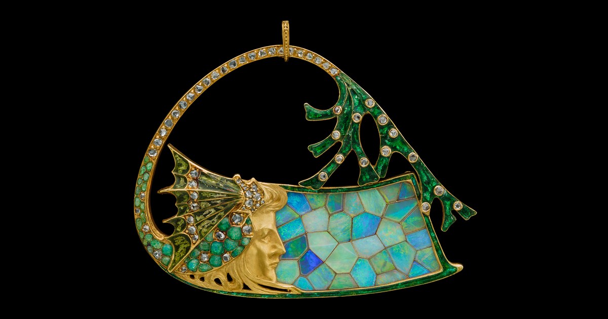 Exposition "Un art nouveau. Métamorphoses du bijou, 1880-1914" (Paris ...