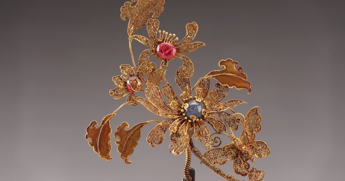 Gold Ming The splendors and beauties of Imperial China (14th – 17th ...