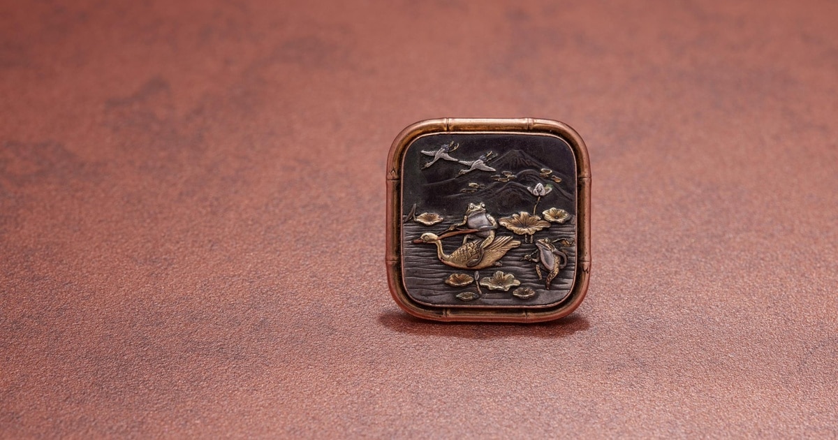 Collecting Shakudō: From Edo to Meiji Japan | L'ÉCOLE School of Jewelry ...
