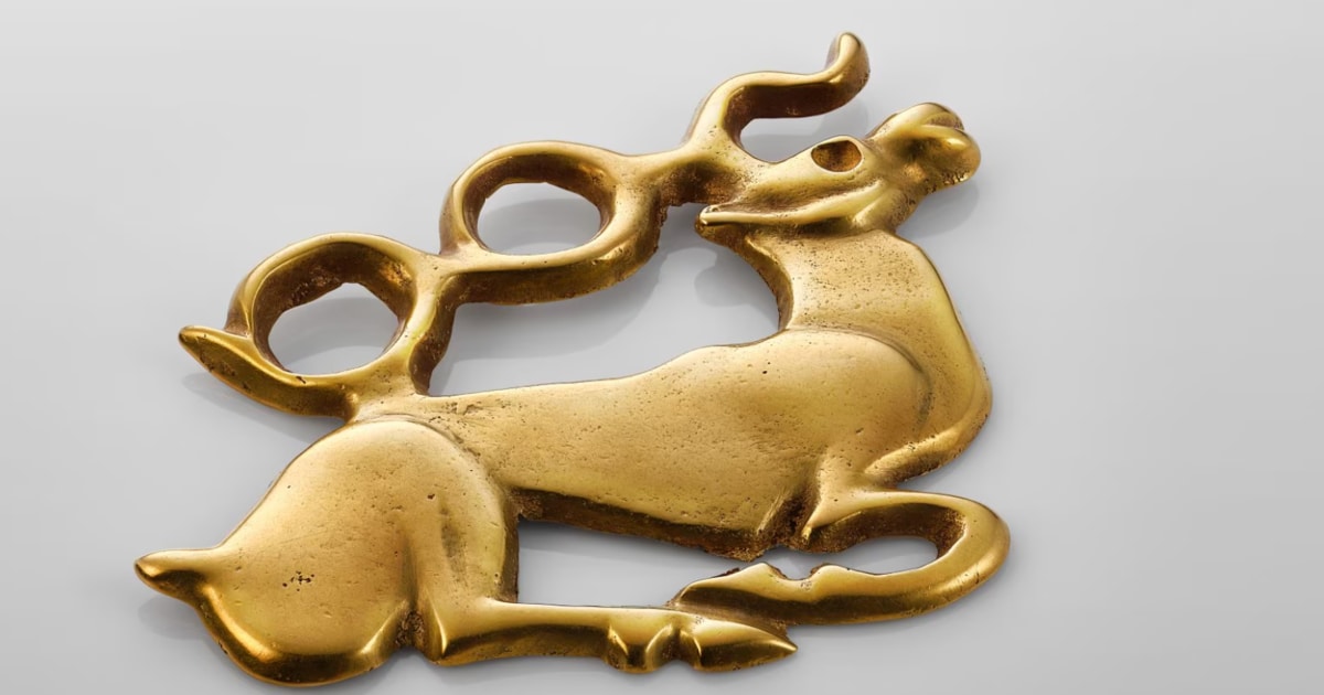 Exhibition "The Art of Gold, 3000 Years of Chinese Treasures" (Hong ...